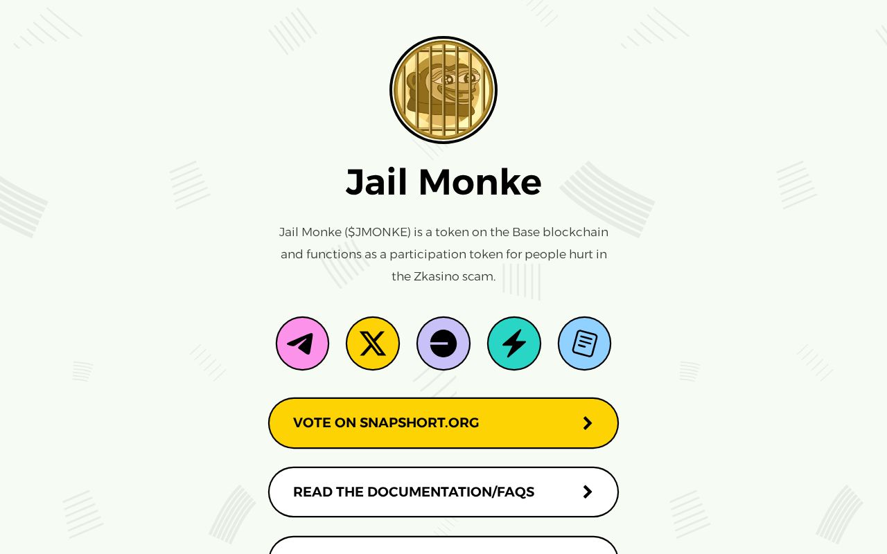 Jail Monke